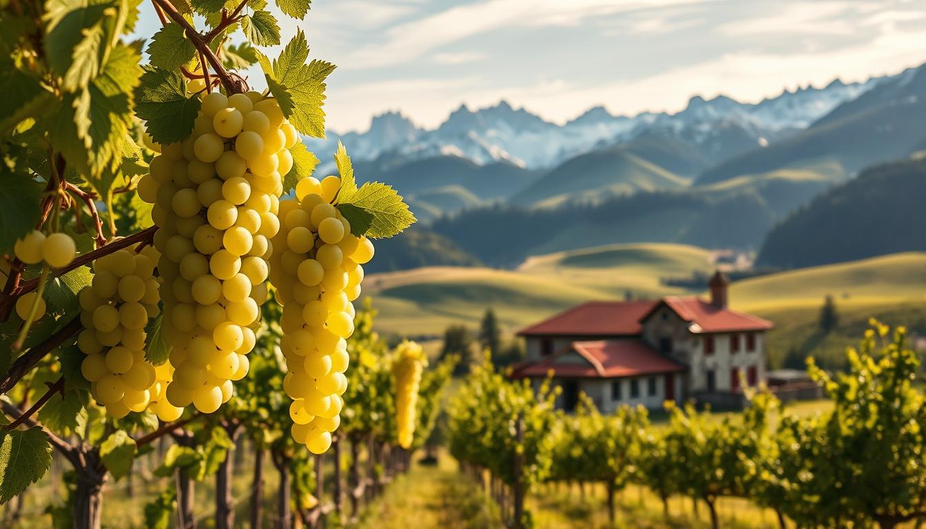 Petite Arvine: Frucht trifft Alpenluft